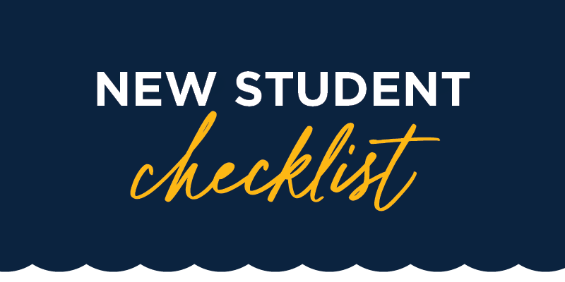 New Student Checklist - Fall 2025 | Utica University